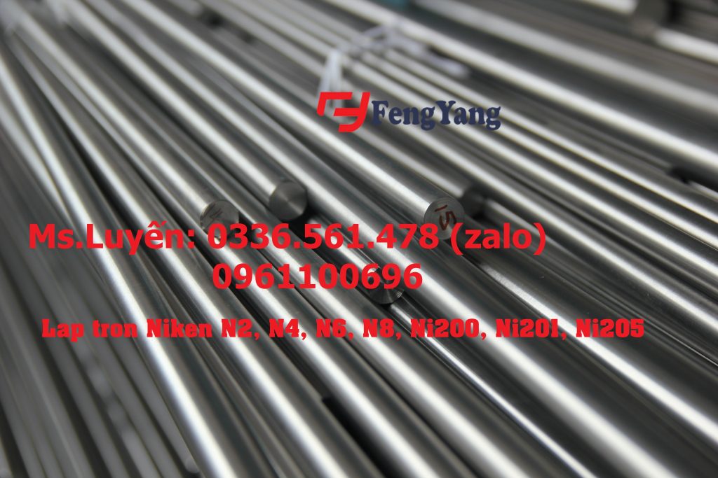 Niken N2, N4, N6, N7, N8, Ni200, Ni201, Ni205, Ni212, Ni222 - Thép ChangShu