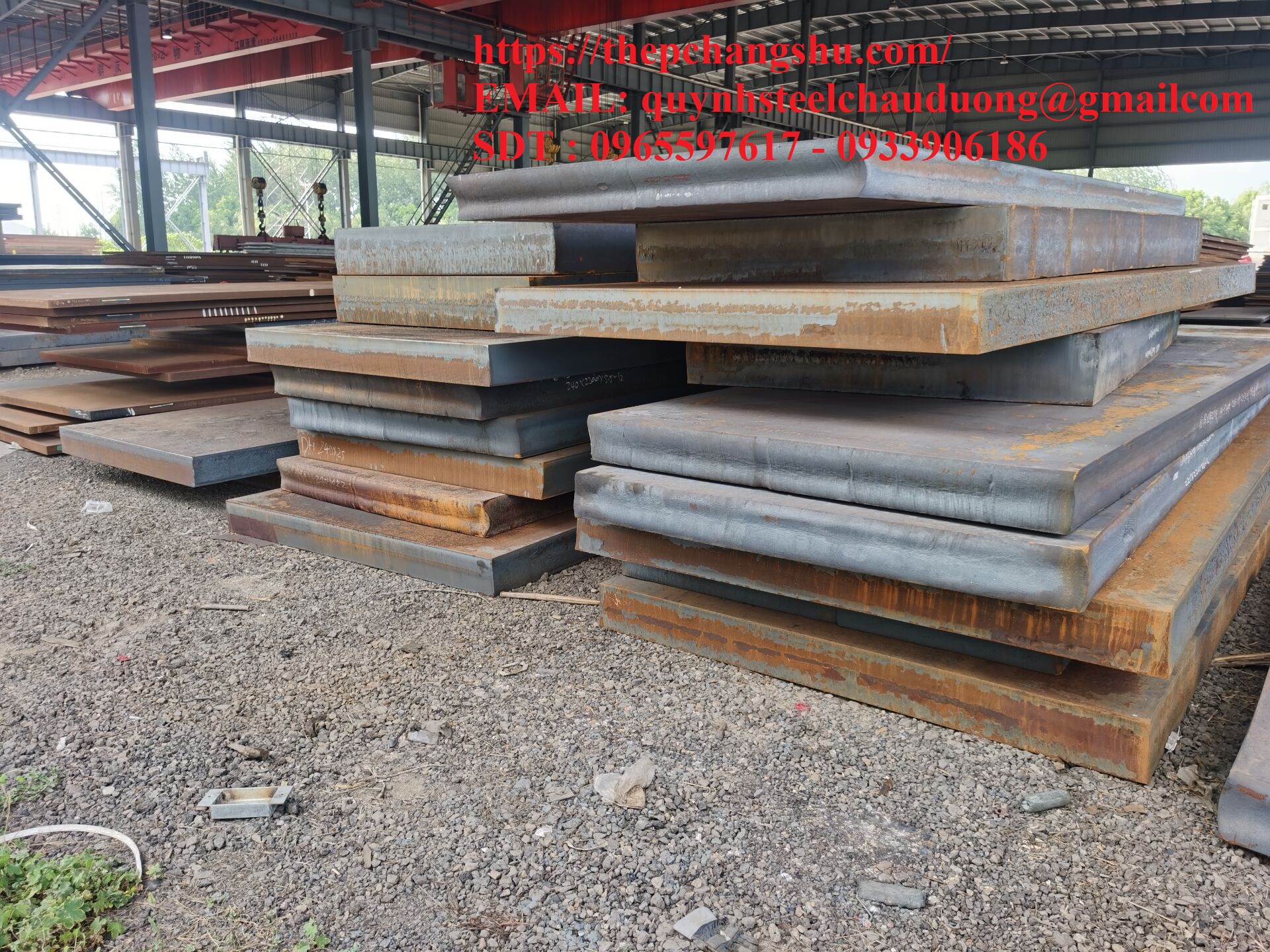 THÉP TẤM Q345/ Q355 UY TÍN, CHẤT LƯỢNG, GIÁ RẺ