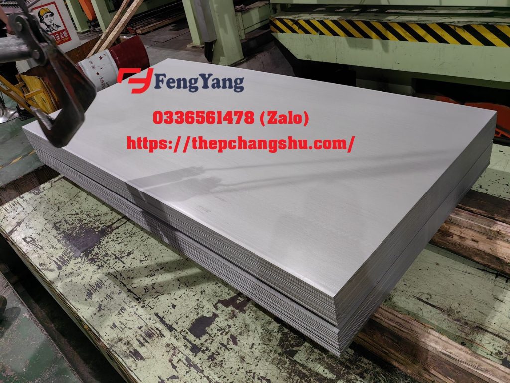 Tấm inox 409L | SUH409L | SUS409L - Thép ChangShu